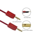 Banana Plug Cable Leads 50/100cm 2mm Banana Plugs Testing Leads for ...