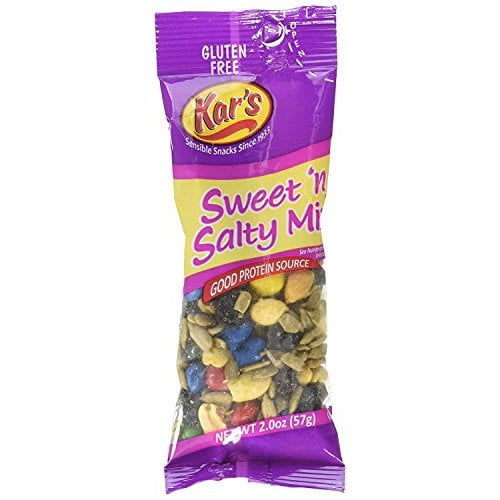 Kars Sweet n Salty OHgbCW Trail Mix, 2 oz, 30 Count (Pack of 2 ...