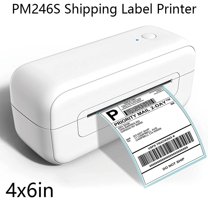 Free Shipping! MUNBYN 4x6 Shipping Label Printer, Pink Thermal USB ...