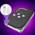 Usb Quick Charging Anal Butt Plug Vibrating Prostate Stimulator
