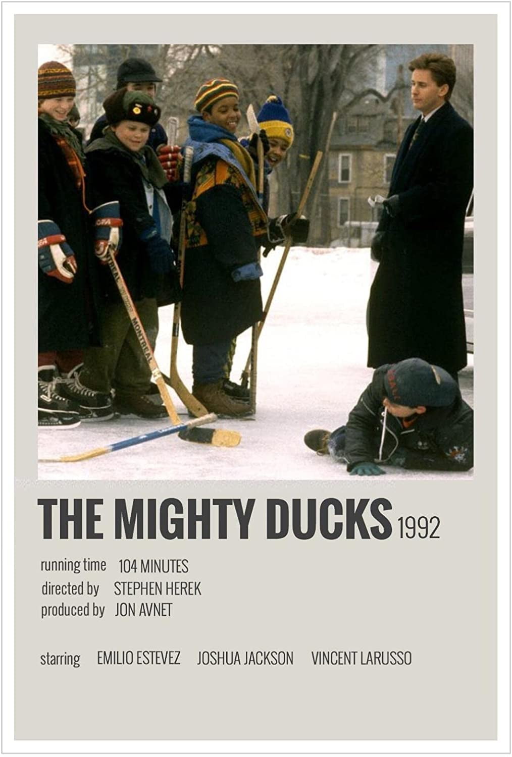 The Mighty Ducks 1992 Movie