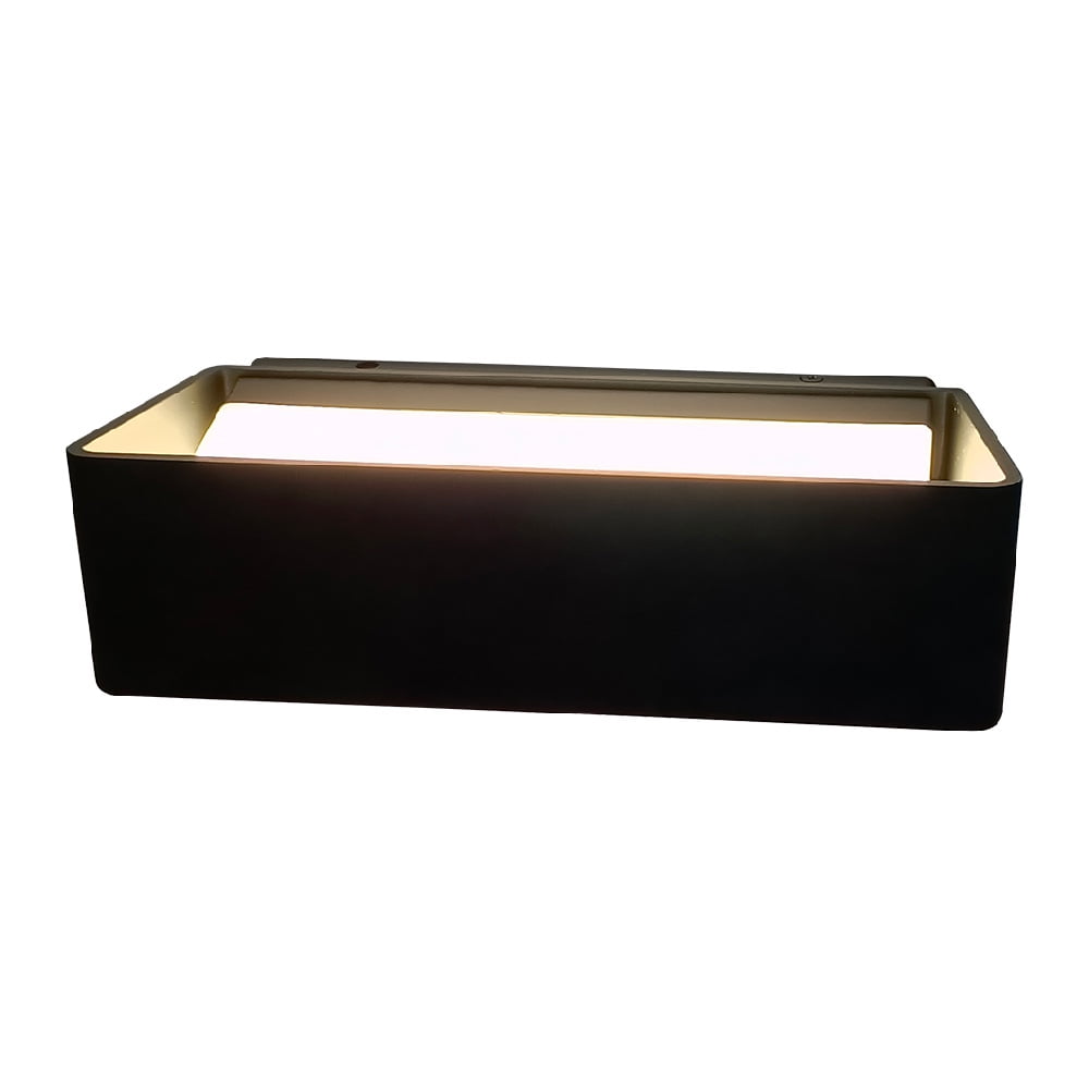 Lámpara de Pared Arbotante LED Exterior 13 W Luz Suave Cálida | Bodega ...