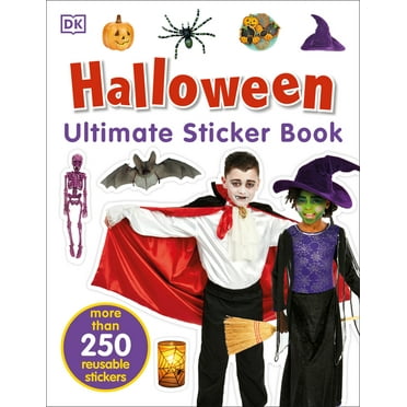 Eyelike Stickers: Halloween - Paperback - Walmart.com