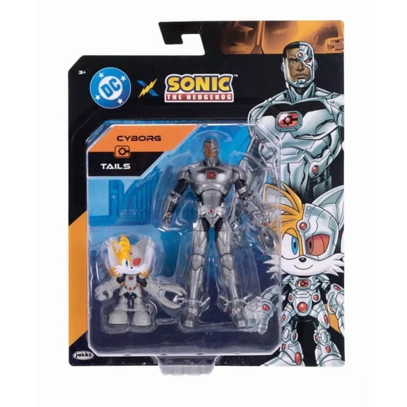 "Sonic Prime Hedgehog 5"" Nine Tails Action Figure" - Walmart.com