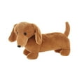 New Weiner the Dachshund 16-inch Plush Toy – Adorable Dog Stuffed ...