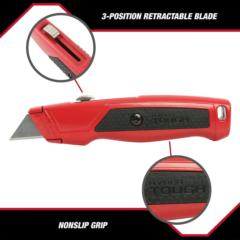 Retractable Blade Knife