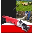 CJC 110V Electric Shears Scissors, 2400RPM 6 Speed, 13 Tooth Blades for ...