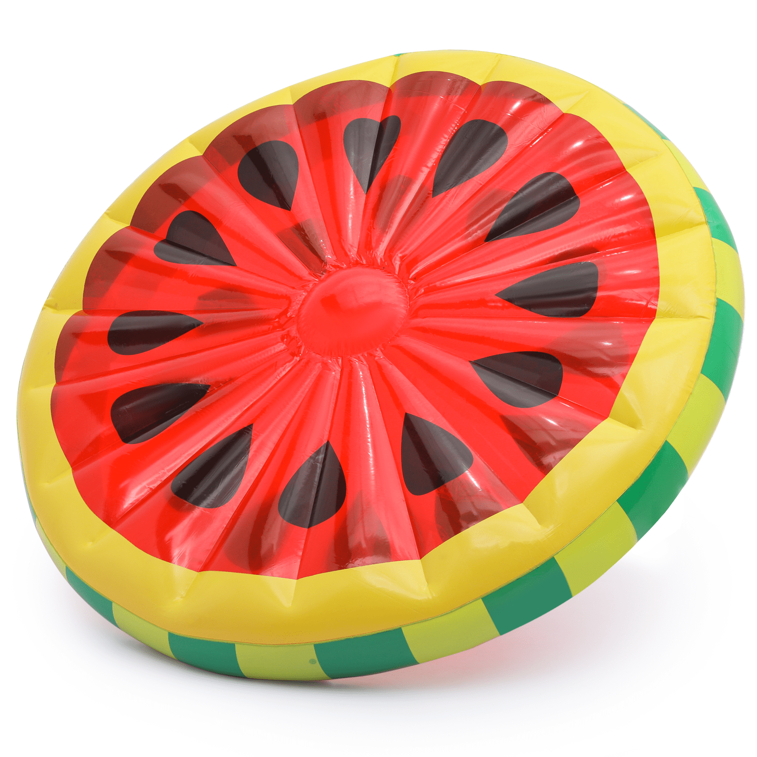 Magshion 62 inch Giant Inflatable Watermelon Fruit Slice Float Swimming ...