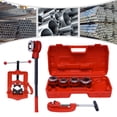 Pipe Threader Ratchet Kit Manual Ratcheting Pipe Threading Tool Set ...