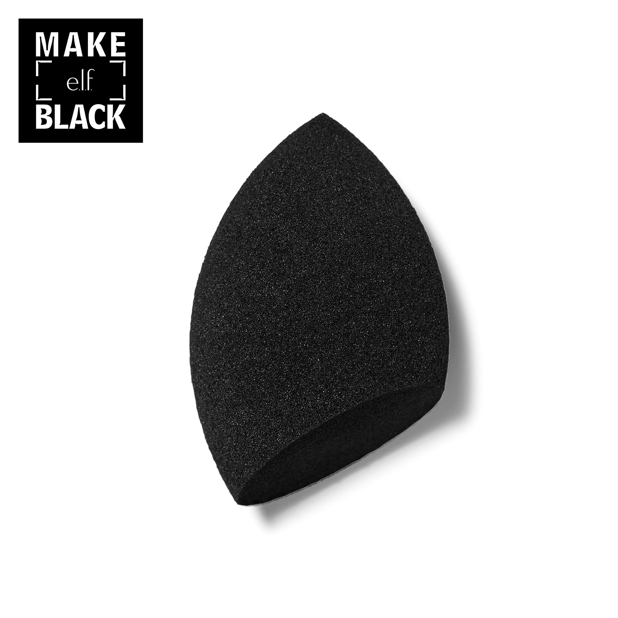 e.l.f. Cosmetics Make it Black Total Face Sponge - Walmart.com