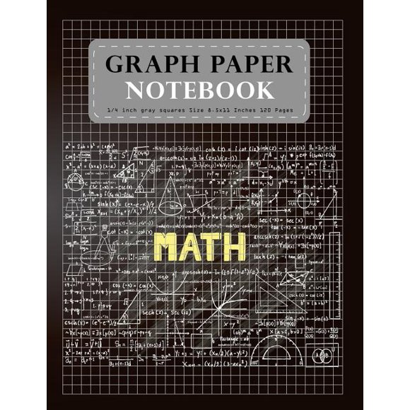 Composition Notebook Graph Paper