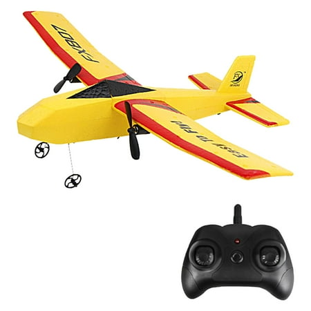 Fixed Wing Radio Control Plane Airplane Glider Fighter 3 Gyro Ready to ...