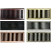 Chameleon Tile Floor Vent Registers, All Sizes, Matches Hardwood ...
