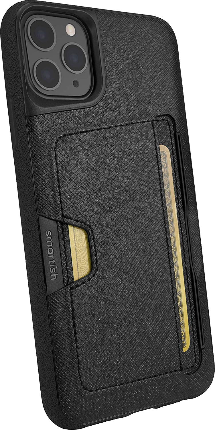 Smartish iPhone 11 Pro Max Wallet Case - Wallet Slayer Vol. 2 [Slim ...