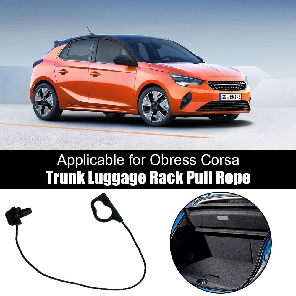 2022 Vauxhall Corsa Trunk