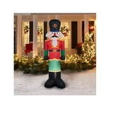 Gemmy Airblown Inflatables Christmas Inflatable Toy Soldier, 7 ...