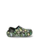 Minecraft Boys Clogs Lightweight EVA Foam Slip-On Durable Breathable ...