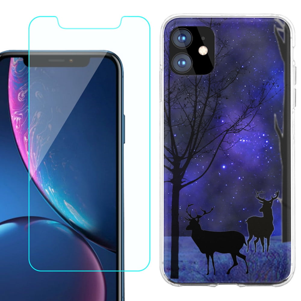 For Apple iPhone 11 Case , Slim-Fit TPU Protective Phone Case with ...