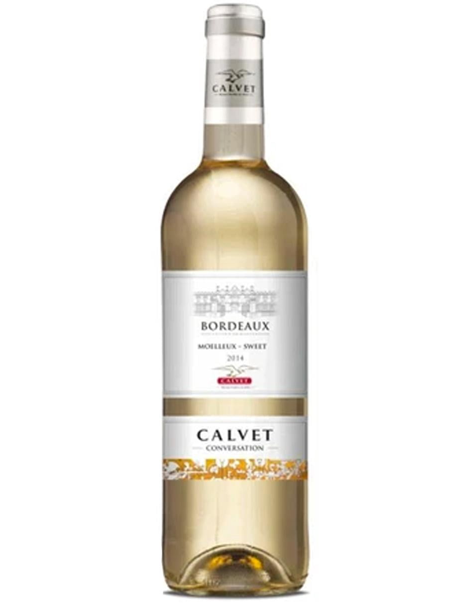 Vino Blanco Calvet Bordeaux Conversation Semidulce 750 ml Calvet ...
