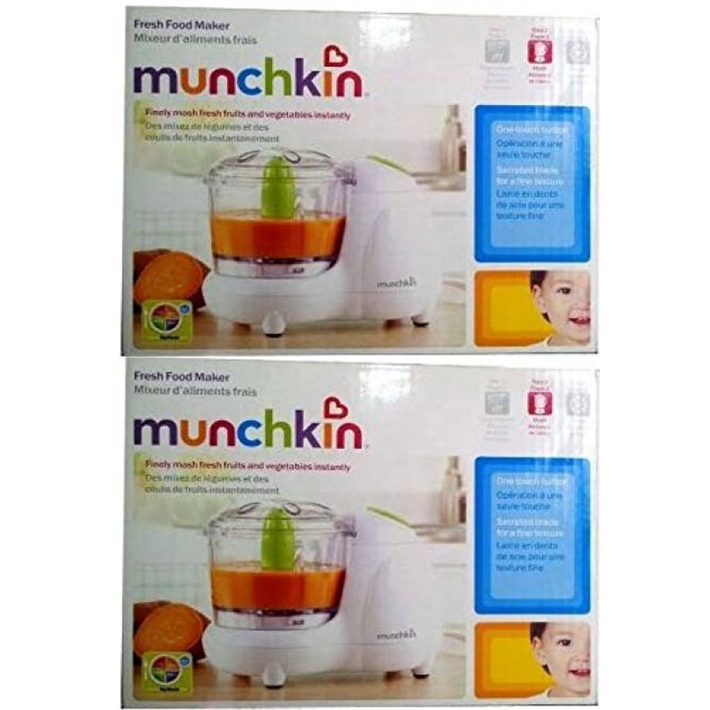 Munchkin Fresh Food Maker - 2 Count - Walmart.com - Walmart.com