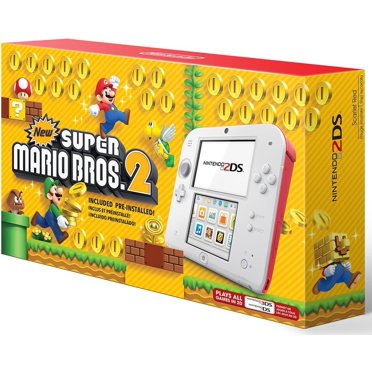 Nintendo 2DS Original Console System with Pre-Installed Game: The ...