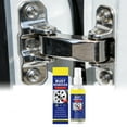Rust Remover Gel for Metal Cleaning, Heavy Duty Rust Stain Remover, Effective Rust Dissolver for ...