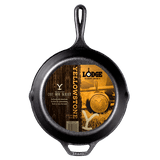 "Lodge x Yellowstone 10.25"" Cast Iron Skillet - Authentic Y Design ...