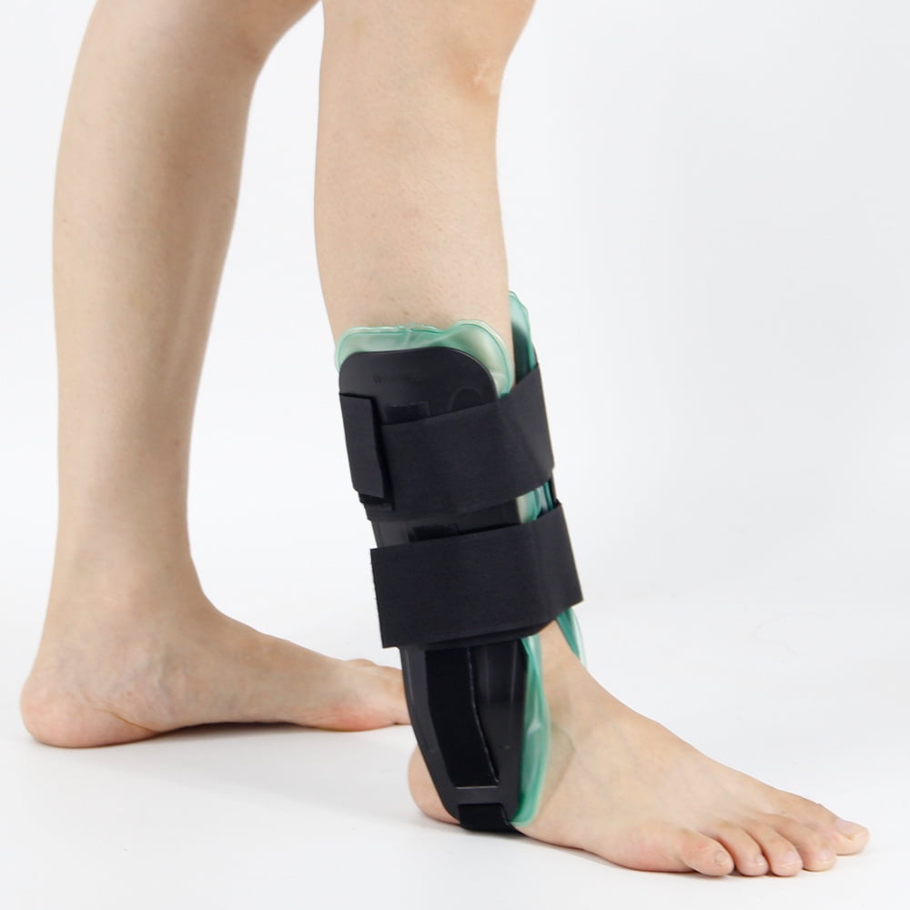 Gel de aire frío para protección de tobillo, férula fija para esguince ...