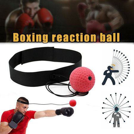 Exercise Fight Punch Speed Training Boxer Head Cap String Boxing Reflex ...