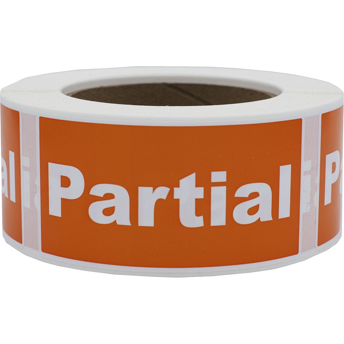 "Partial" - Warehouse Shipping Labels | 2 x 4" - 500 Pack - Walmart.com