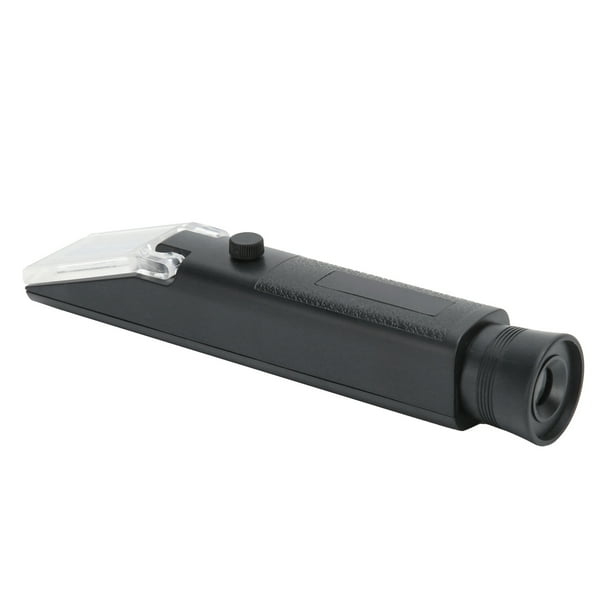 Meter Alcohol Refractometer Handheld Wine Concentration Meter Liquor ...