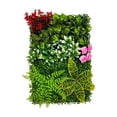 Artificial Grass Panels for Privacy Fence, Faux Greenery Wall Panels 60 ...