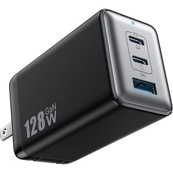 Chipofy GaN 240W USB C Charger Station, 5-Ports PD 100W PPS 45W QC30W ...