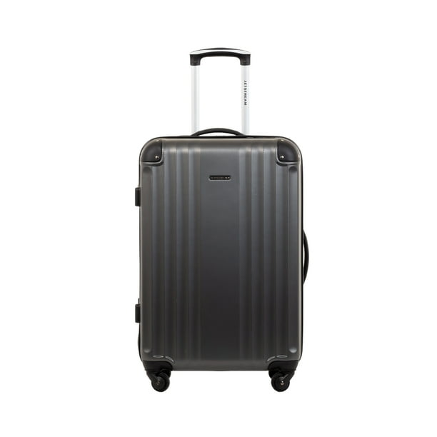 Jetstream 24-inch Hardside Spinner Upright Checked Luggage, Durable ABS ...