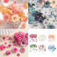 80Pcs Realistic Flower Heads 25-43mm for Wedding Centerpieces, Photo ...