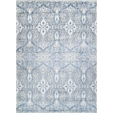 Couristan Nirvana Thames Greystone Area Rug - Walmart.com