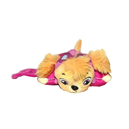 Nickelodeon Paw Patrol Mini Pillow Pet, 4 X 2.5 X 5 inches (Skye ...