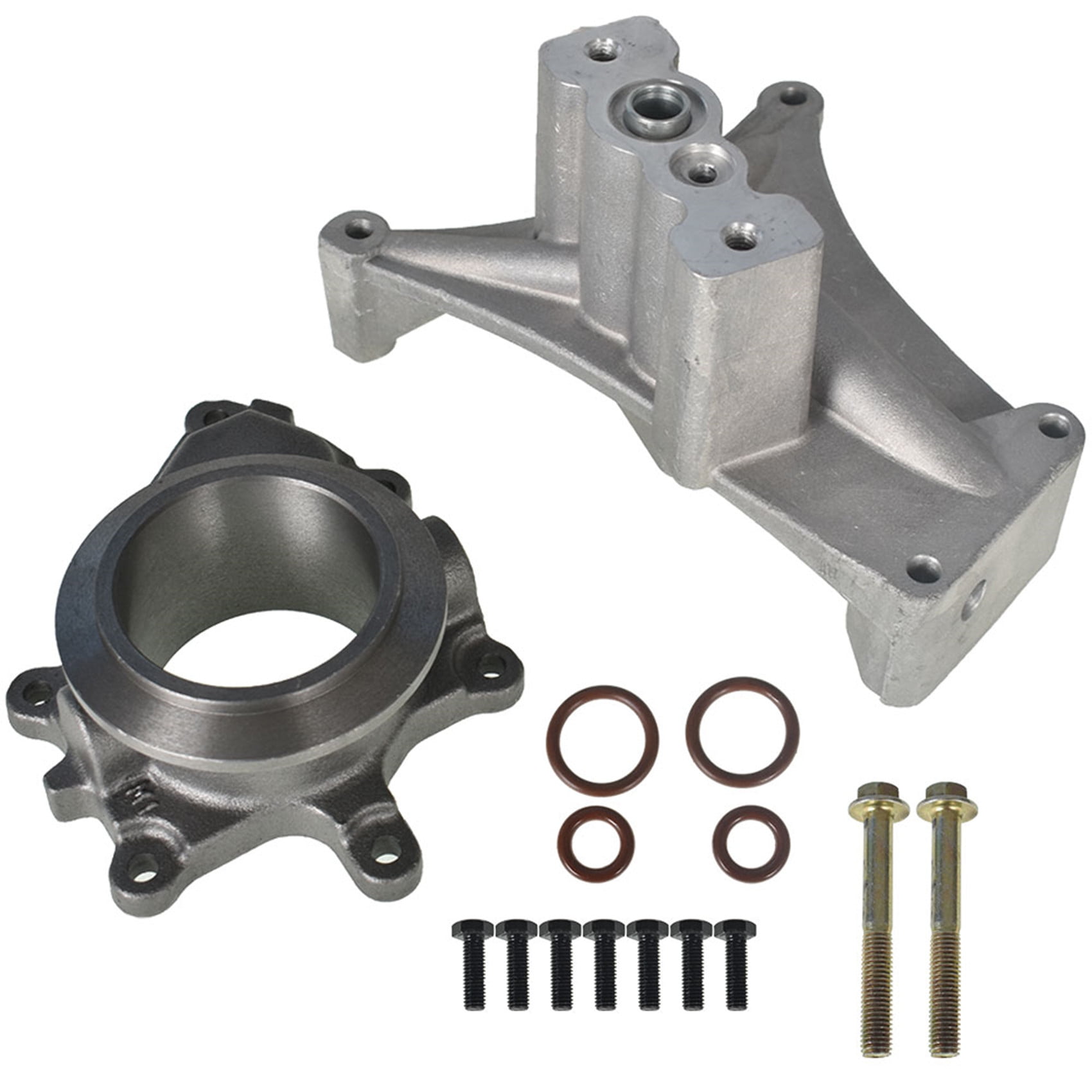 Turbo Pedestal+Bolts & Housing Replacement for Ford Powerstroke Diesel ...