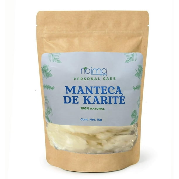 Manteca de karite organica - 250 gramos - 100% Natural- Pure shea ...
