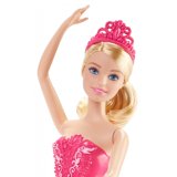 Barbie Ballerina Doll with Removable Pink Tutu & Tiara - Walmart.com