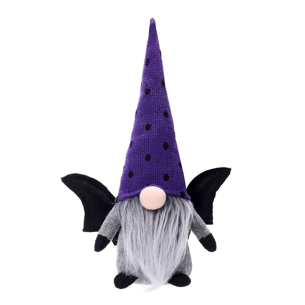 URMAGIC Spider Bat Faceless Doll Gnomes for Kids Gifts-Halloween Gnomes ...