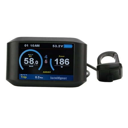 Fugacal Display Control Panel For Bafang,750C LCD Display For Bafang,Electric Bicycle Conversion ...