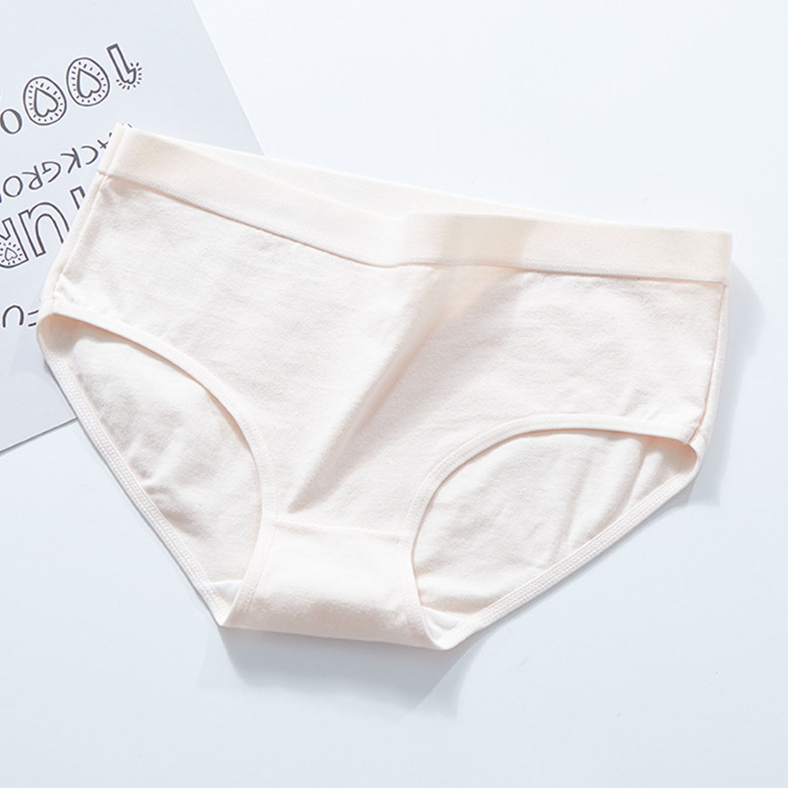 Click here for Egnmcr Womens Cotton Underwear  High Waist Breatha... prices