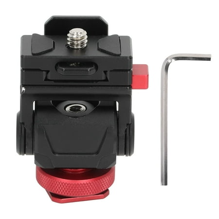 Camera Monitor Holder Mount 360 Degree Rotation 180 Degree Tilt Camera ...