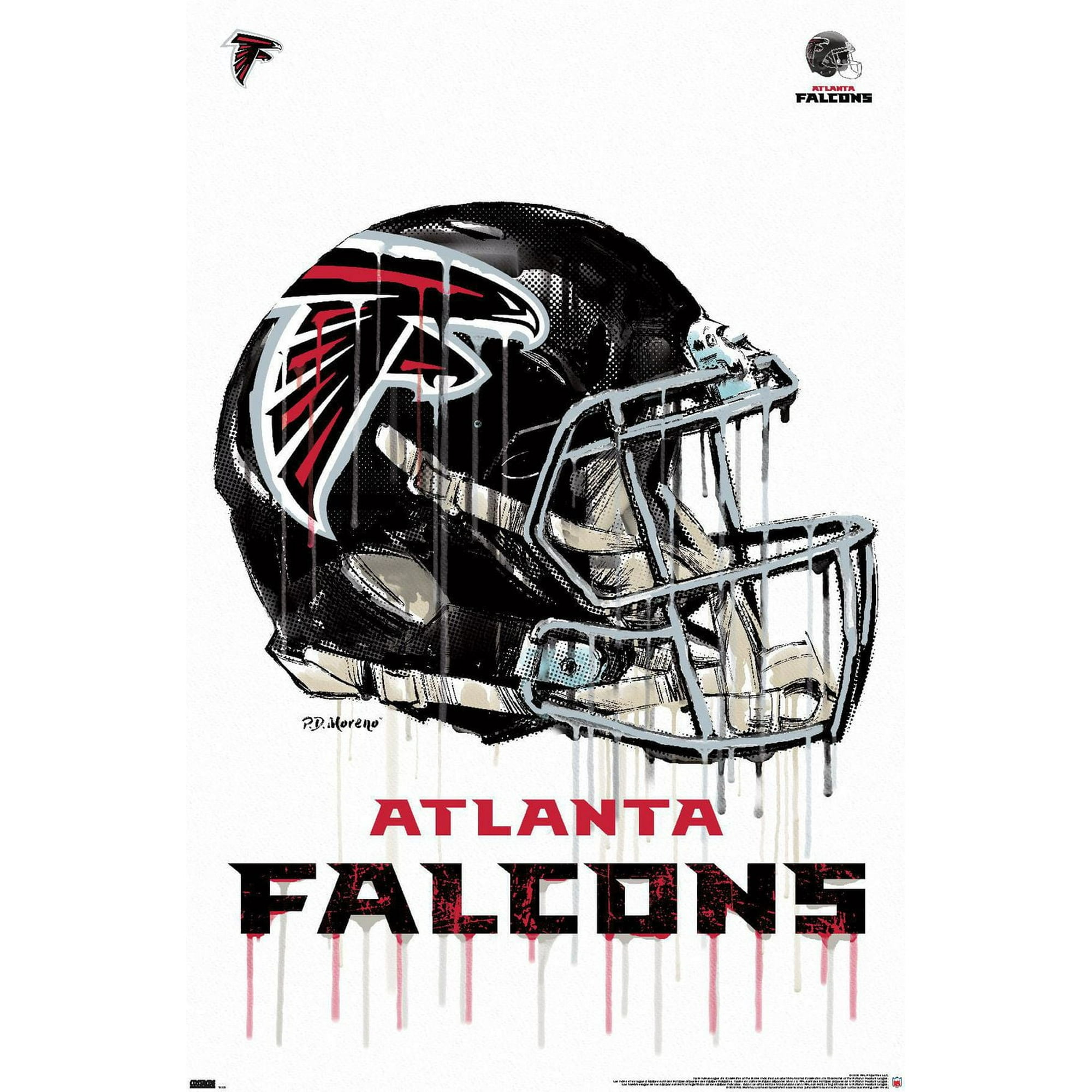 Click here for Trends International Nfl Atlanta Falcons - Drip He... prices