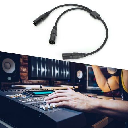 FAGINEY Y‑Type Audio Cord,Audio Adapter Balanced Cable,JORINDO JD6072 ...