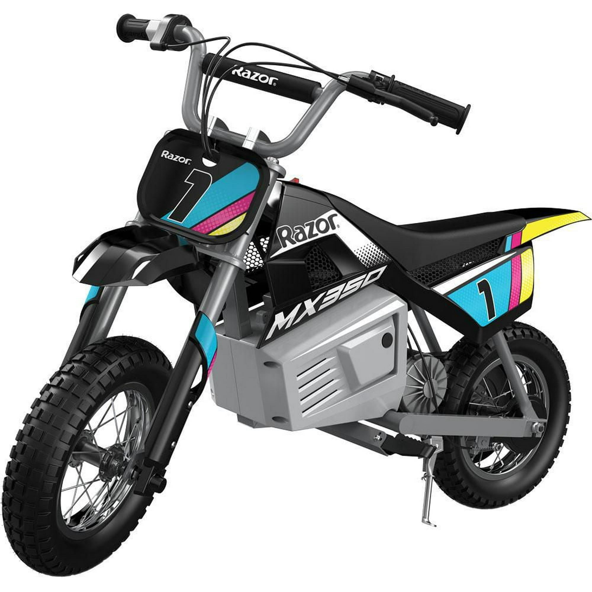 Click here for Razor Mx350 Dirt Rocket Electric Motocross Bike prices
