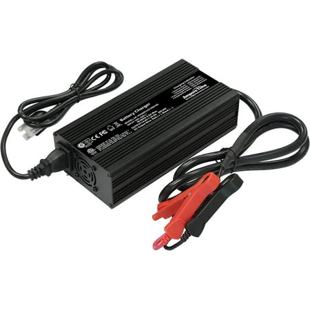 Ampere Time 14.6V 20A Intelligent AC-DC Battery Charger for 12V Lithium ...
