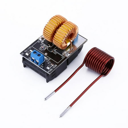 WALFRONT module tesla Jacob's ladder, with coil,5v-12v ZVS induction ...