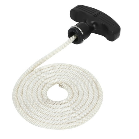Pull Start Rope, Starter Rope 6.30x9.45x0.39inch Easy To Use Plastic ...